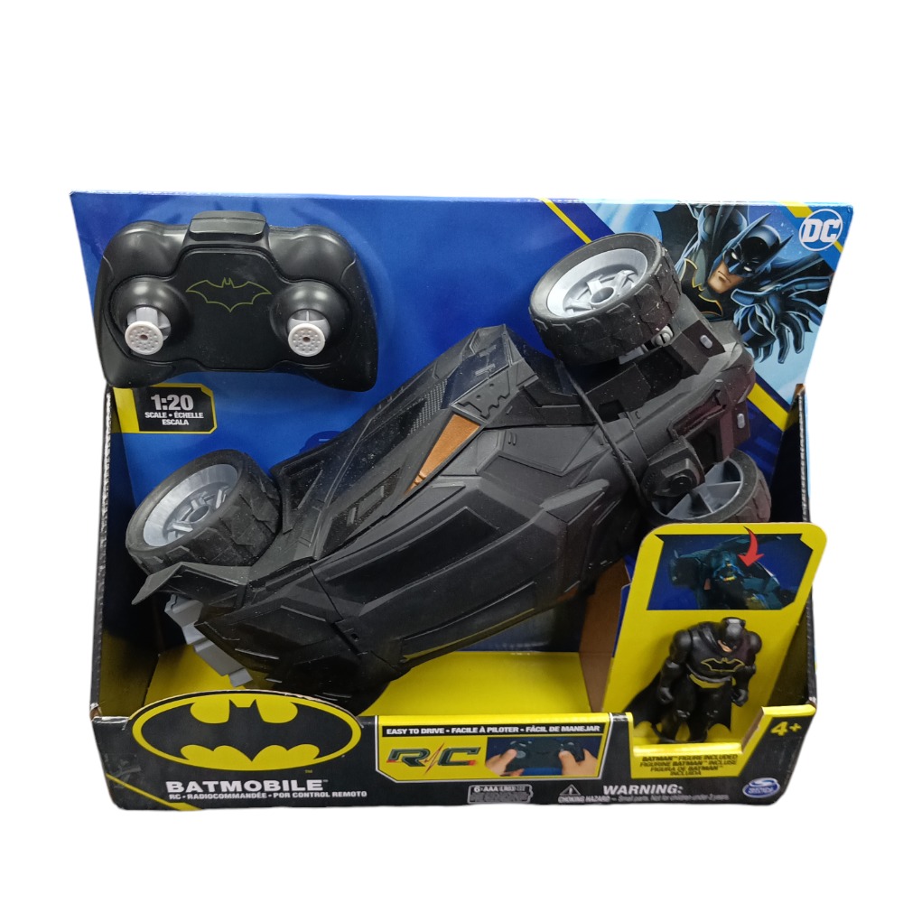 Batman Batman Batmobile Radio Controlled - Own4Less